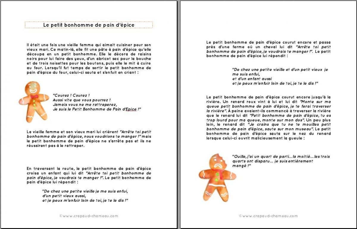 Étudions Pain d'épice ! livres histoire recette chansons et théâtre ...