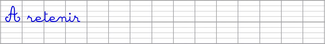 Apprendre à bien écrire en cursive - Crapaud Chameau