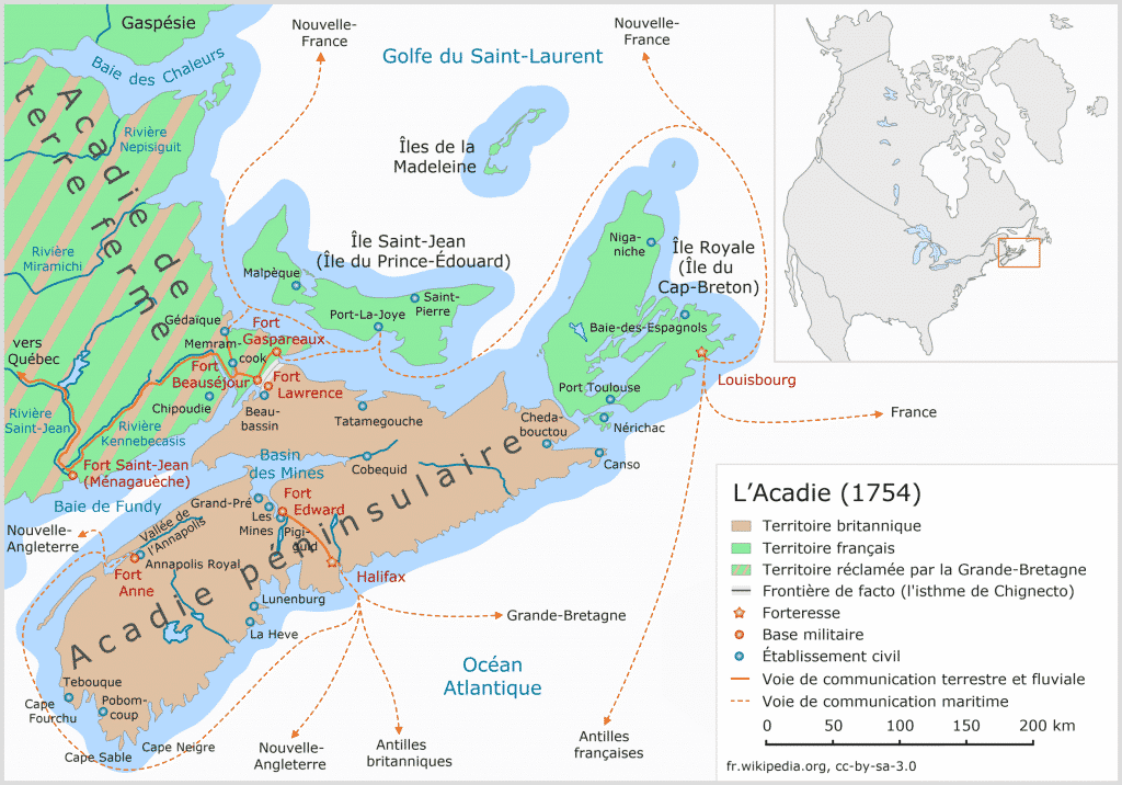 Tous les Acadiens, toutes les Acadiennes... l'Acadie du XVIIème astheure
