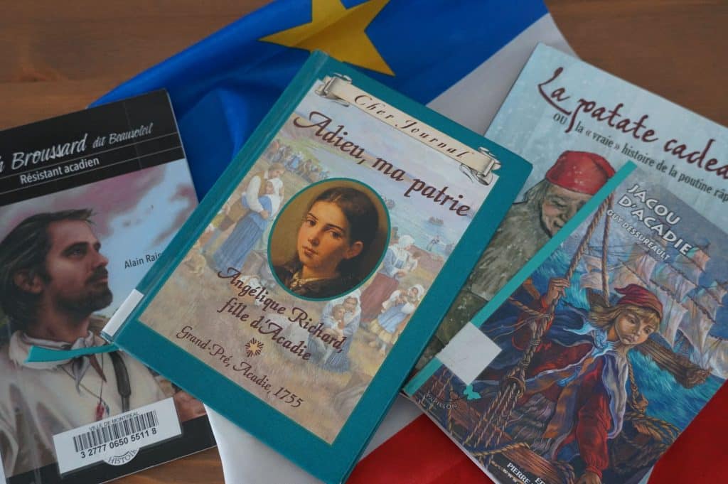 Tous les Acadiens, toutes les Acadiennes... l'Acadie du XVIIème astheure